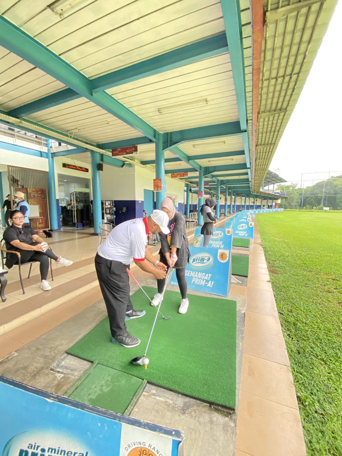 Zach Golf Academy – Driving Range, Jakarta Golf Club